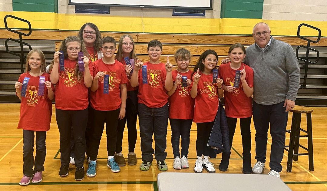 Hums Elementary Spell Bowl Team Earns Top-10 State Finish | News Details