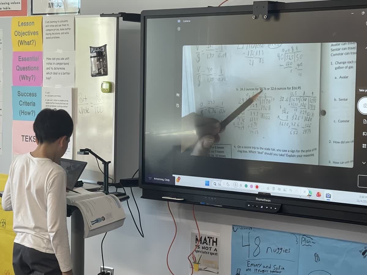 Welcome to Math Class! | Post Details