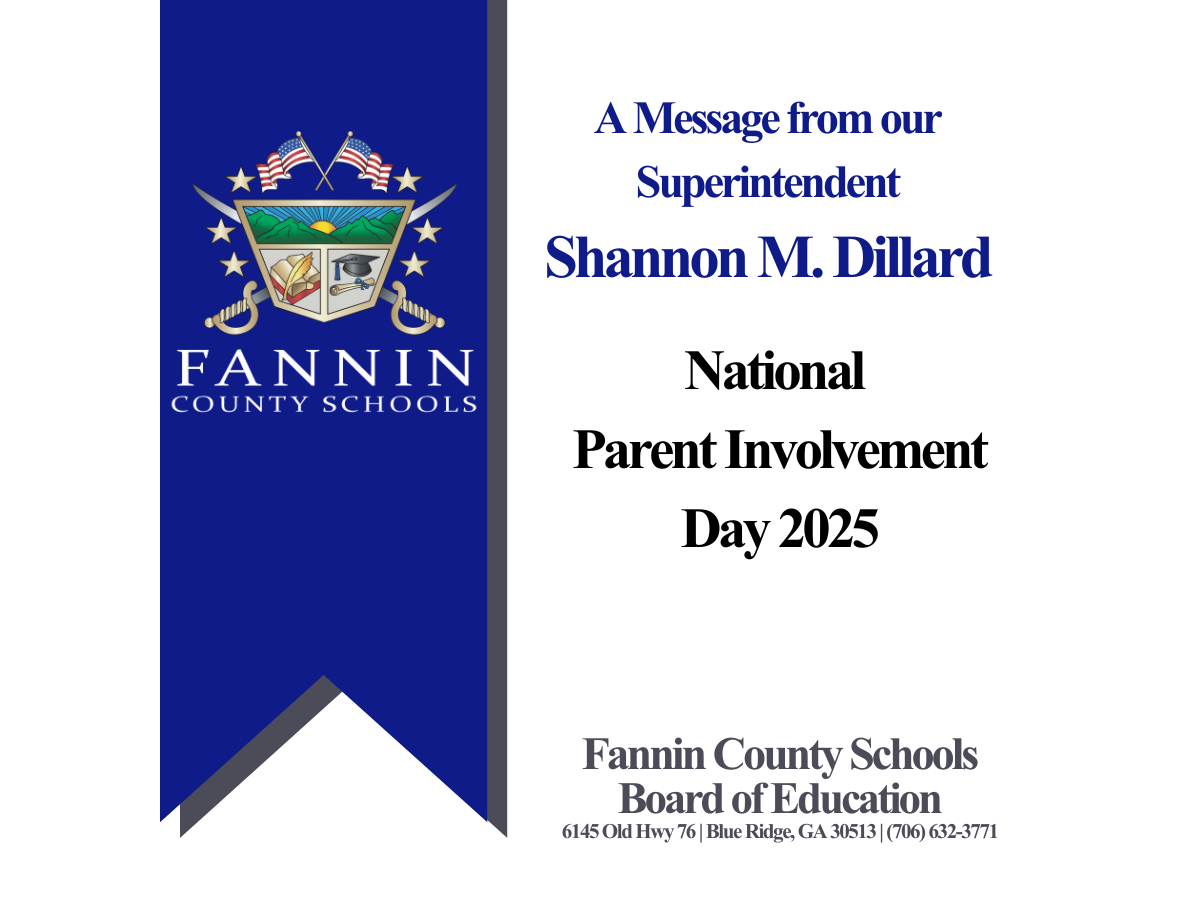 November 20, 2025: National Parent Involvement Day | Posts Details ...