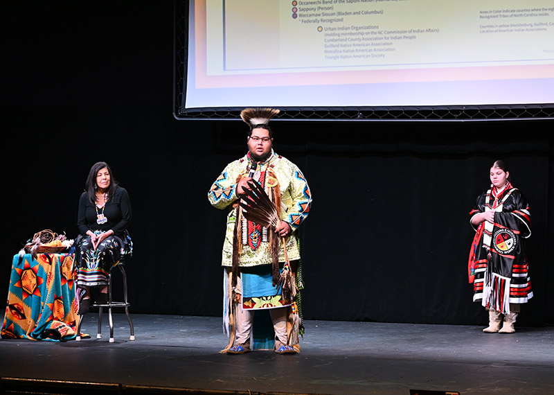 Greensboro Day School welcomes Guilford Native American Association | News Detail Page ...