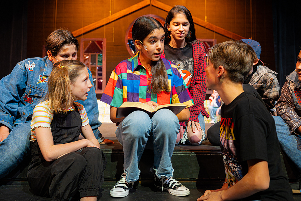 Middle School Presents “The Best Christmas Pageant Ever” | USM News