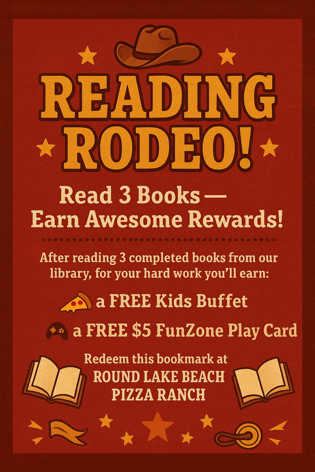 RLMS Reading Rodeo by Pizza Ranch RLB | RLMS News Details