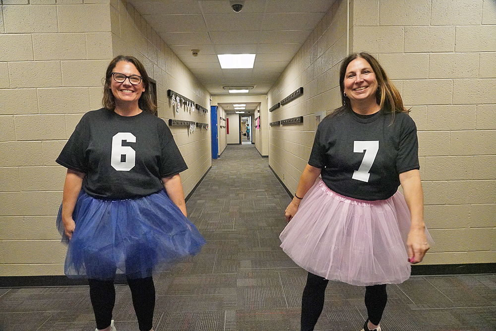 Darnaby Celebrates 67th Day of School With '6,7' | Campus Life Details