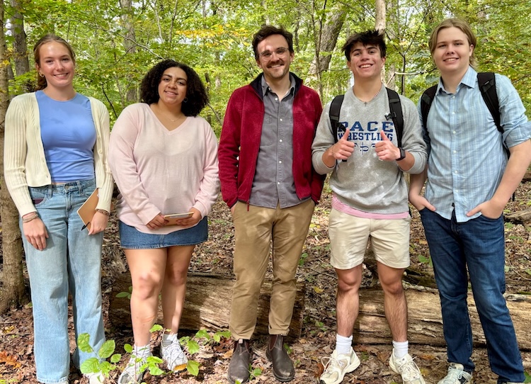 IGLs Take Climate Research from Coast to Conference | Pace News