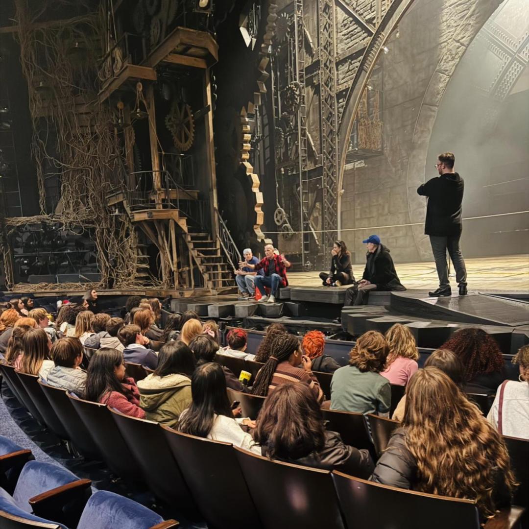 Plymouth Whitemarsh High School students have "Wicked" good time in NYC ...