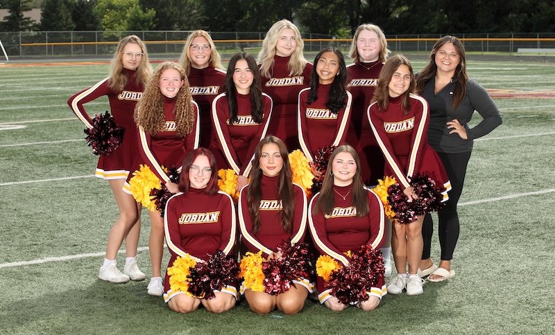 Jordan Cheer Fall 2025 Season Wrap Up | Jordan Activities Story