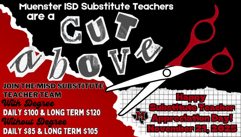 Happy Substitute Teacher Appreciation Day - November 21, 2025 | Post ...