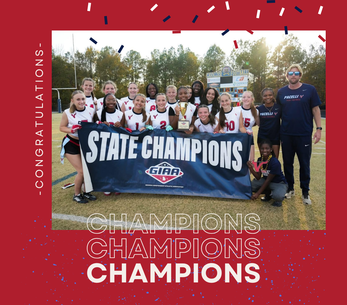 Flag Football Team Earns 4th State Championship in a Row! | Posts Detail