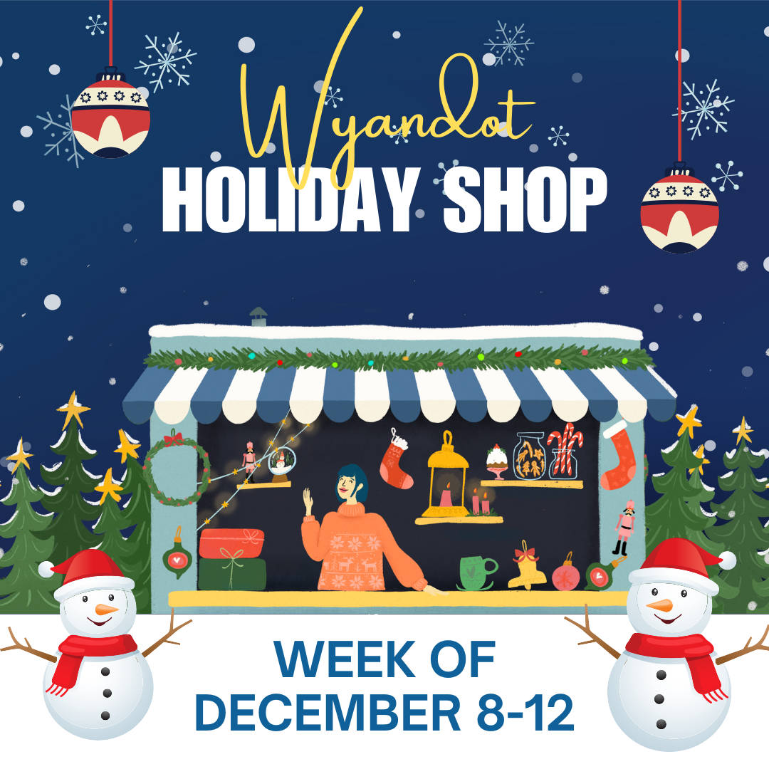 Wyandot Holiday Shop | School News Detail Page