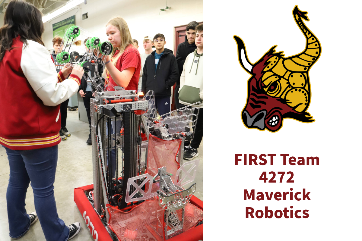Maverick Robotics host visiting robotics students | TSC Posts