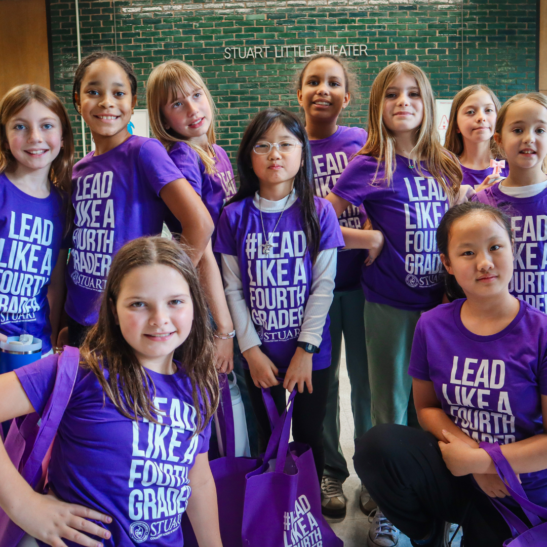 Stuart fourth graders begin their yearlong signature leadership seminar ...