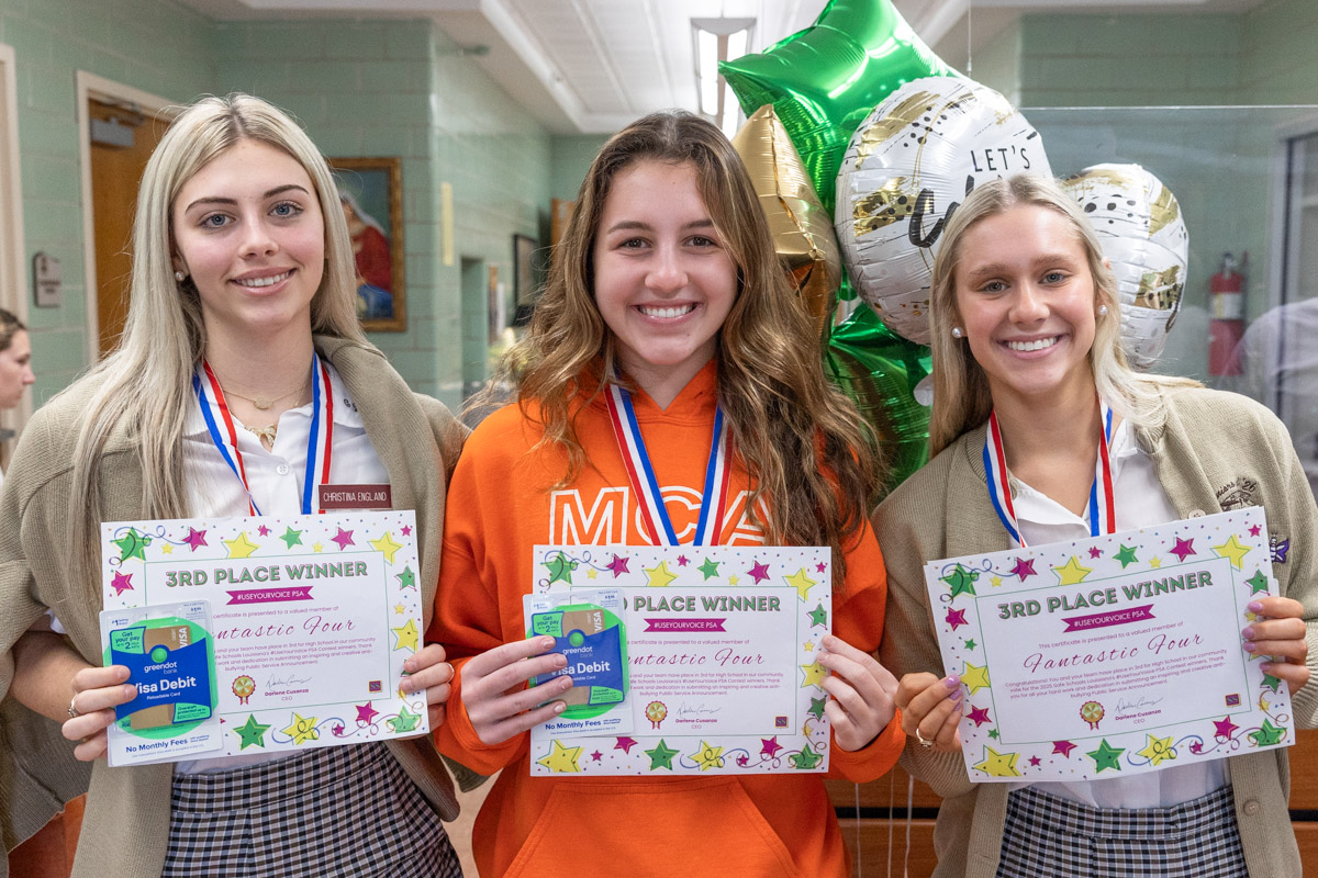 Safe Schools Louisiana PSA Contest Results | News Post General - Mount ...