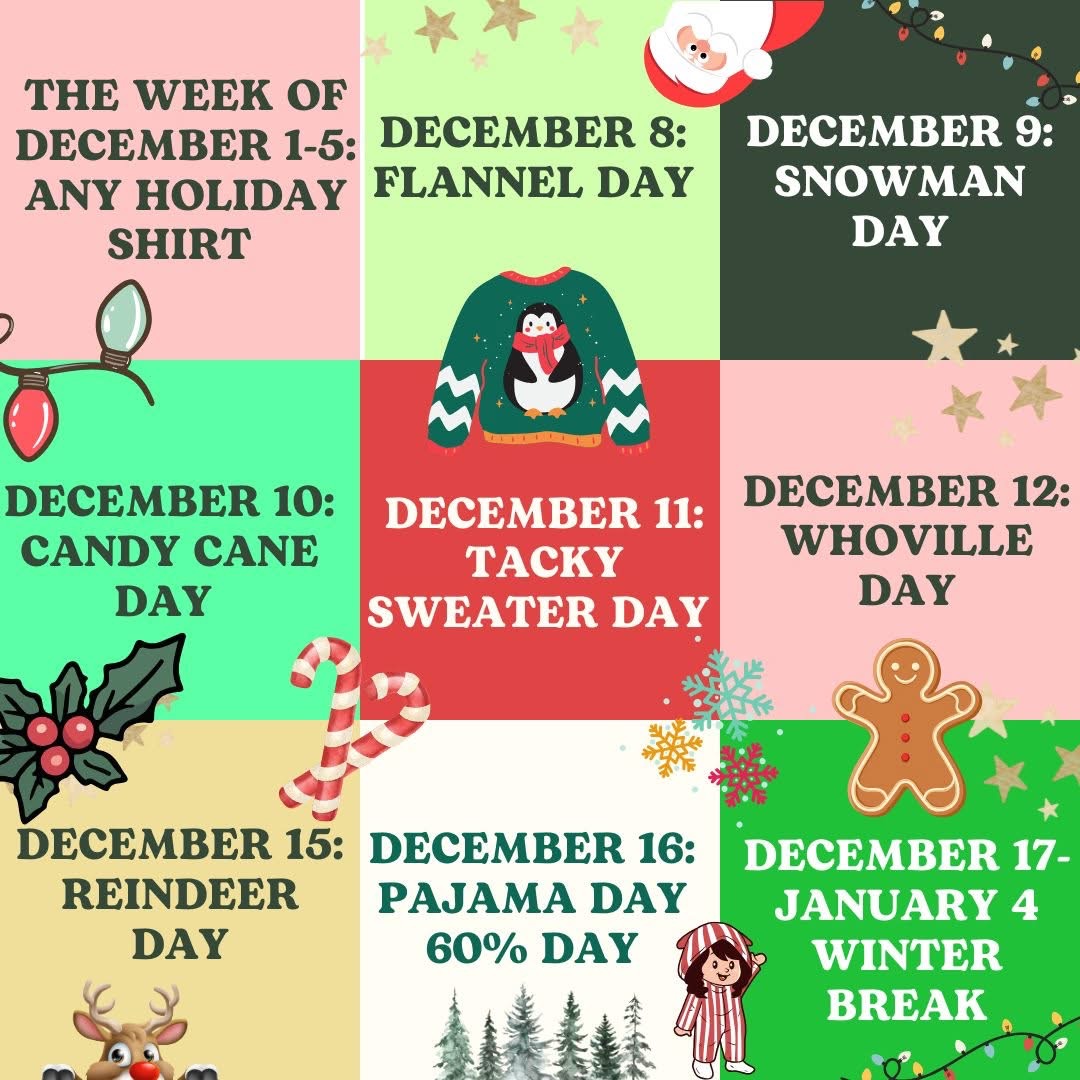 December Dress Up Days | Post Details