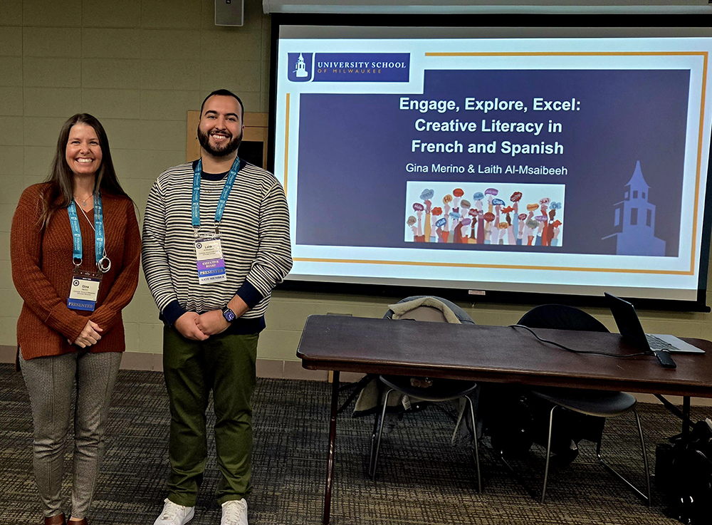 USM World Language Teachers Present at State Conference | USM News