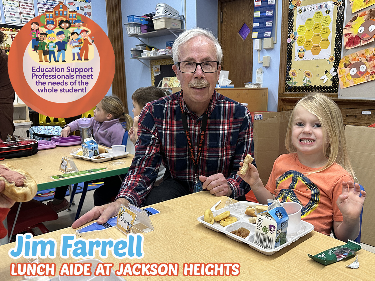 Celebrating ESP Week: Jim Farrell at Jackson Heights | Posts Detail