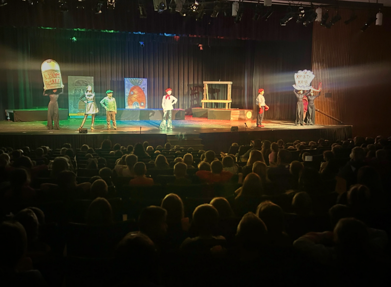 North Primary Students Enjoy WAHS Junior Players’ Performance of ...
