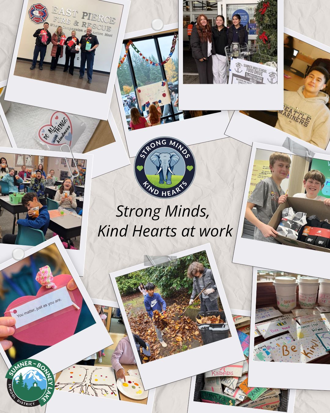 World Kindness Day Across SBLSD | LMS News Details