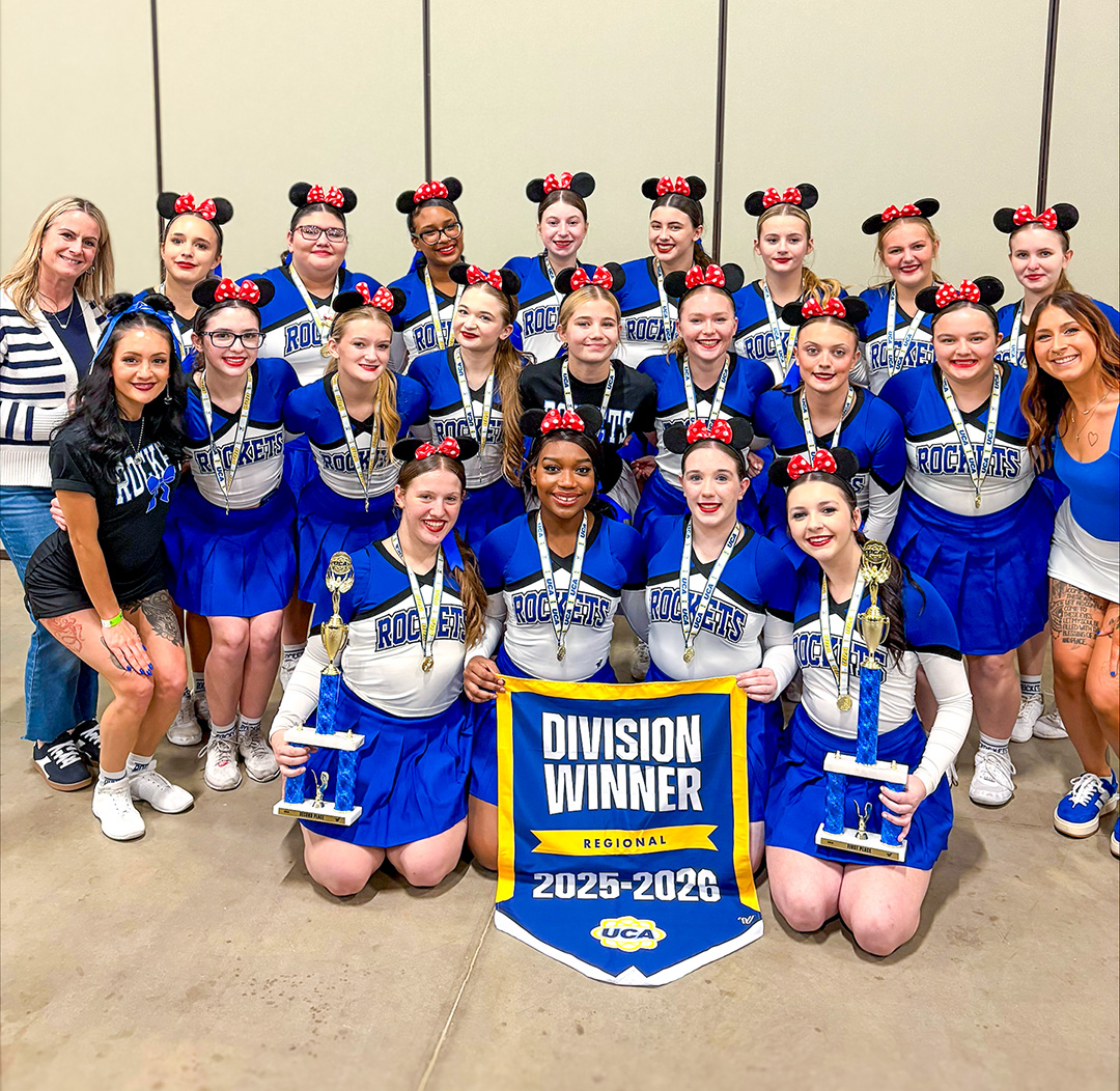 Rockets Competition Cheer Earns Top Honors at UCA Regionals | District ...