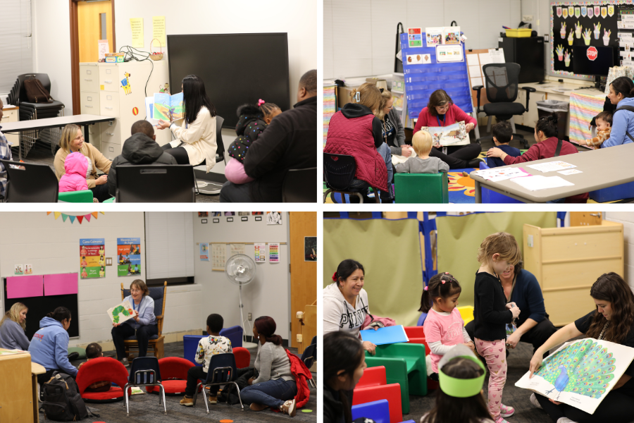 Early Childhood Special Education hosts family engagement night ...