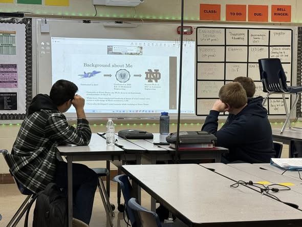 Bethel MVCTC STEM Industrial Robotics Class | District News Article