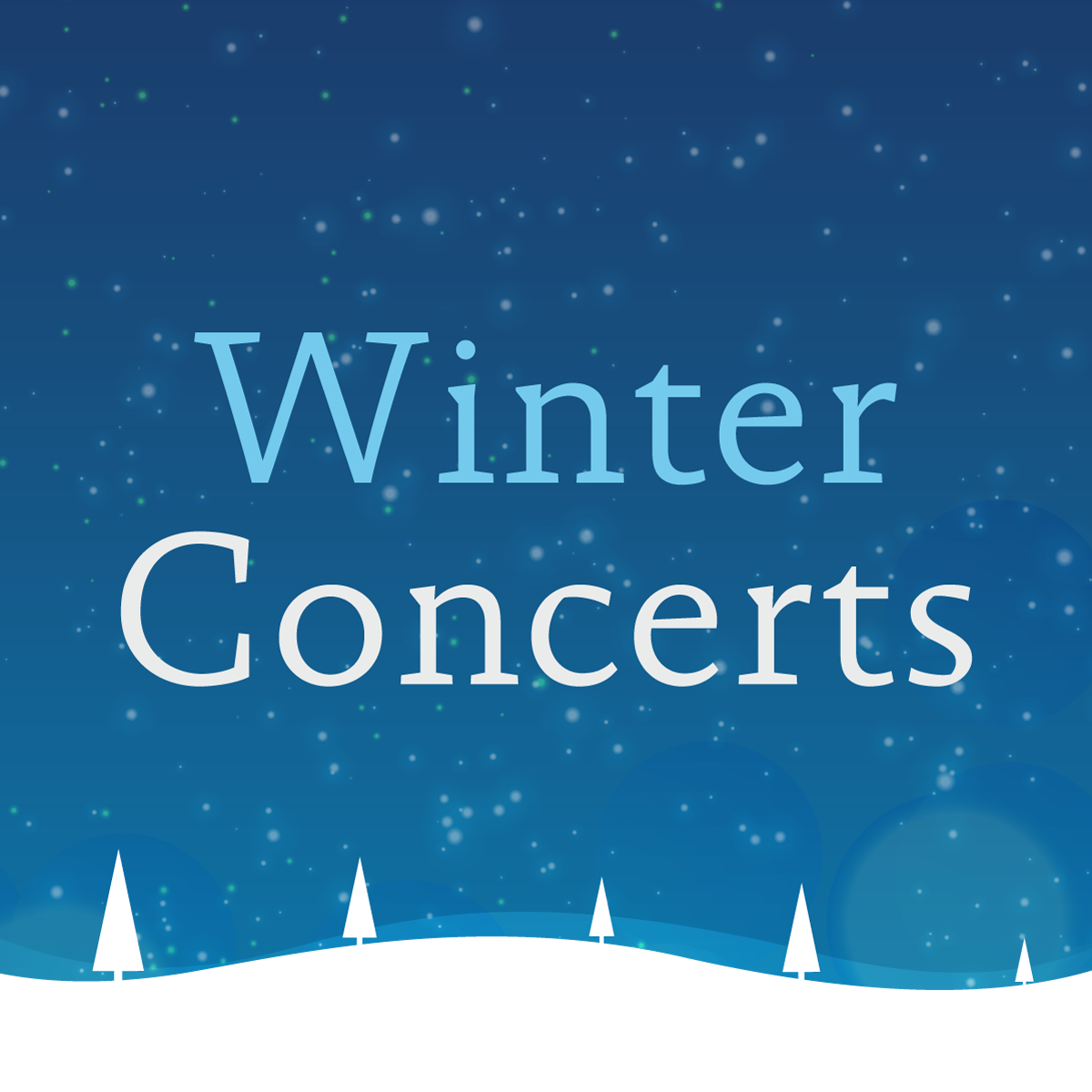 Winter Concerts 2025 (Recordings Available) | News and Events | Gilman ...