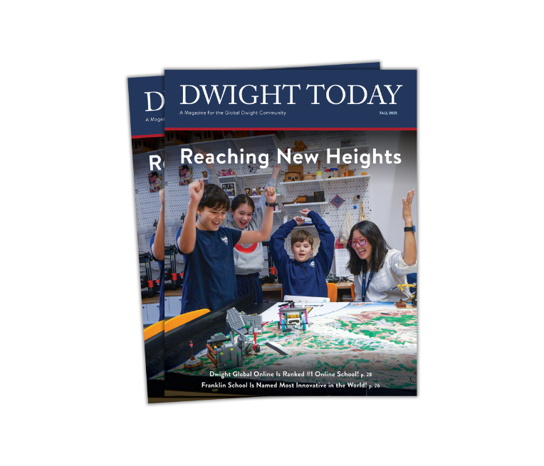 Reach New Heights with the Latest Issue of Dwight Today | Dwight