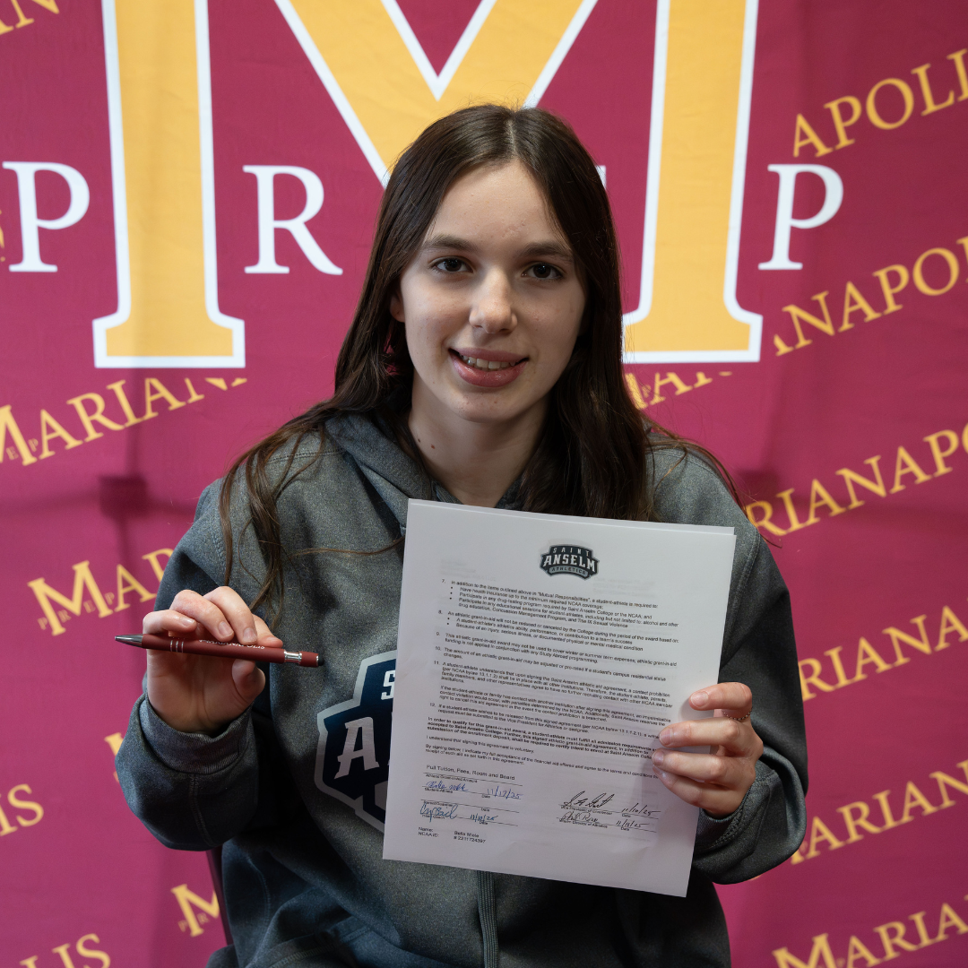Bella Miele ’26 Signs NLI with Saint Anselm College | Campus News Details