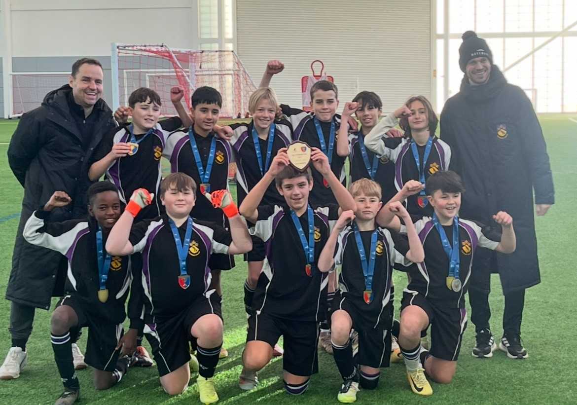 Ellesmere College U13 Football Team Triumphs at St George’s Park | News ...