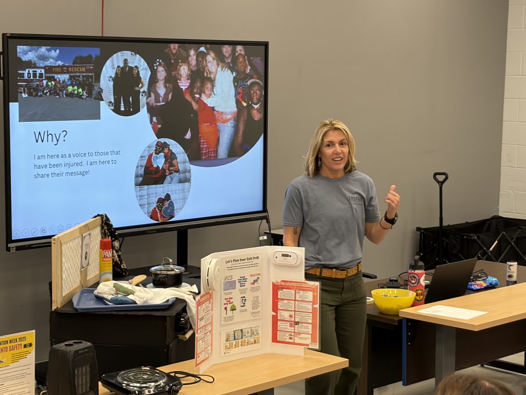 Students Learn Life-Saving Fire Safety Skills from Local Experts | News ...