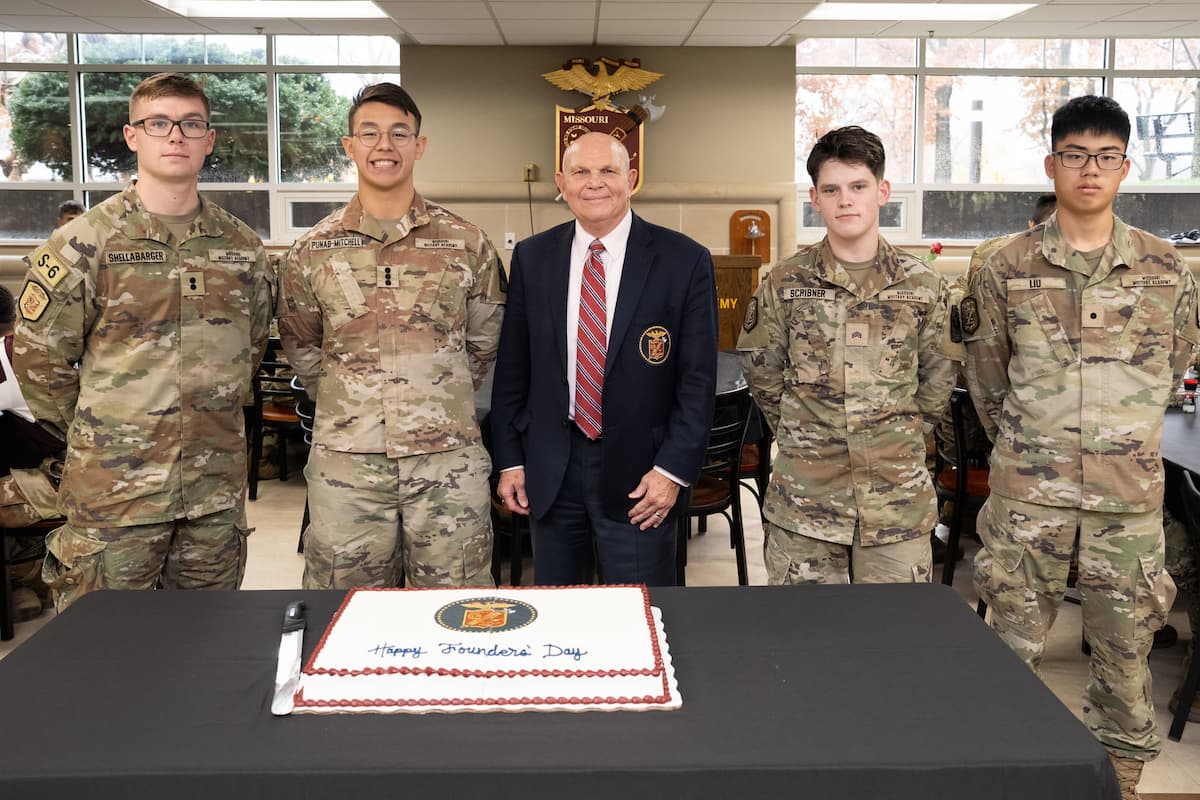 Missouri Military Academy Celebrates Legacy and Leadership on Founders ...