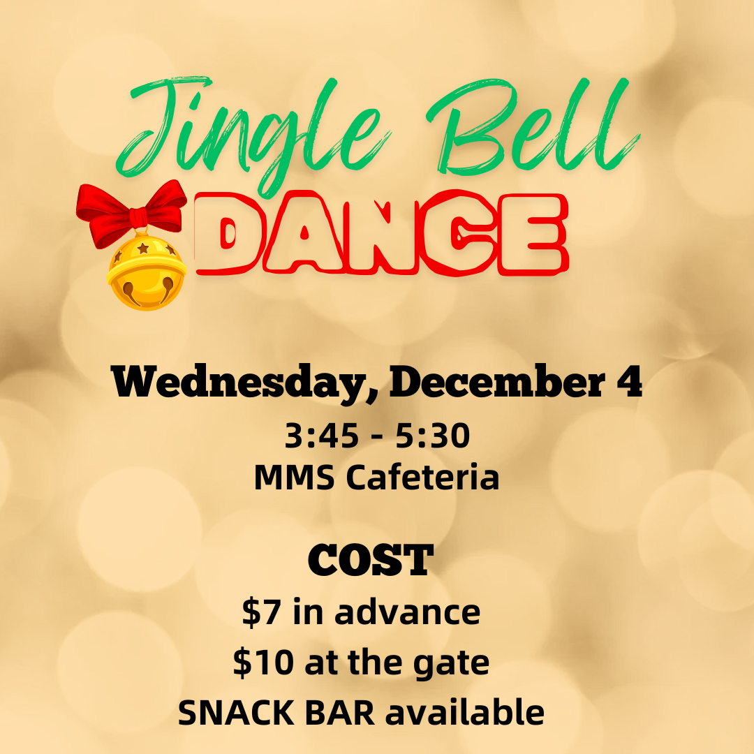 Jingle Bell Dance (Wednesday, December 4) | MMS News Details