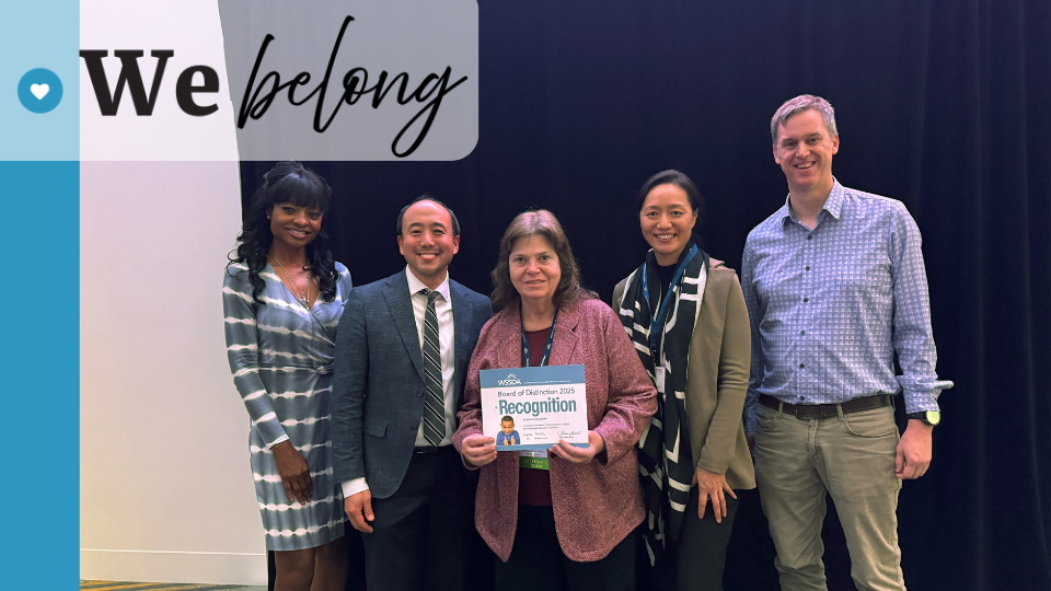 BSD School Board Named 2025 Board of Distinction | News Details