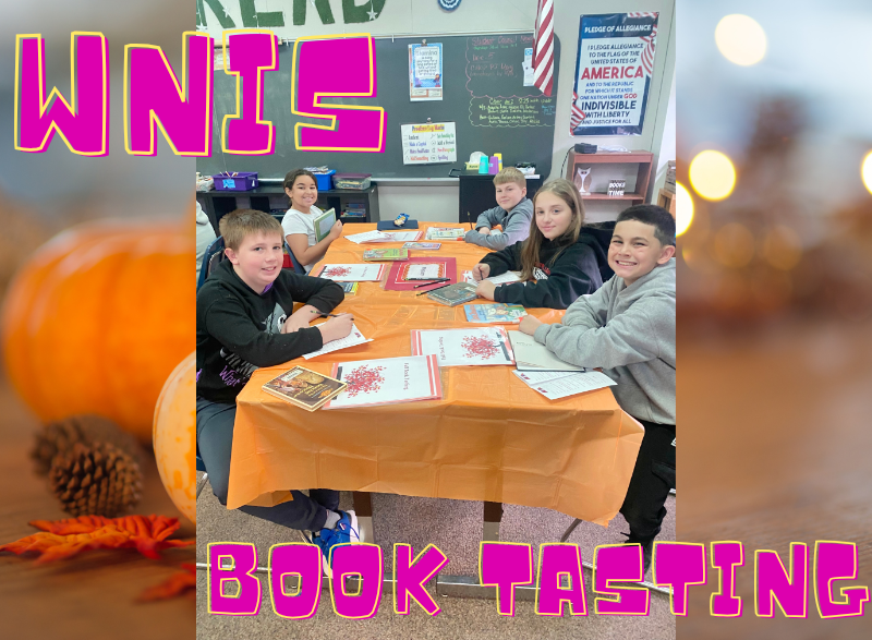 Fifth Grade ELA Students Explore New Genres Through Book Tasting | News ...