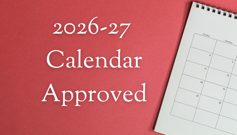 School Board approves 2026-27 calendar | WE Posts Item