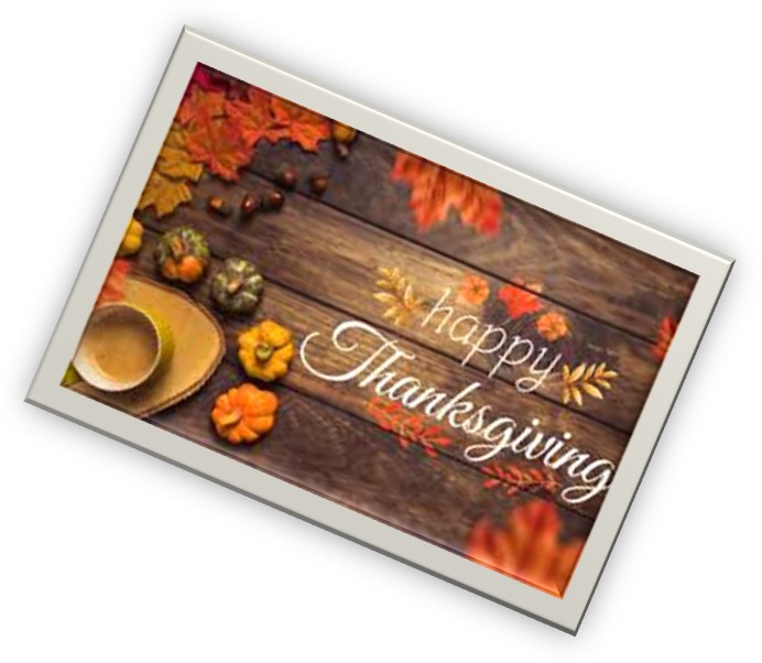 Thanksgiving message from Superintendent of Schools Dr. Joseph Ricca ...