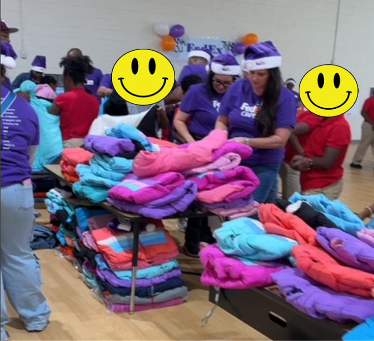 Operation Warm partners with FedEx to provide warm coats | School News