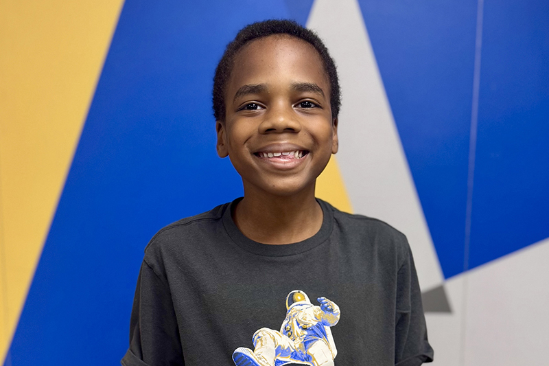 CFISD Student of the Week: Isaiah Strait | CFISD News Post Details