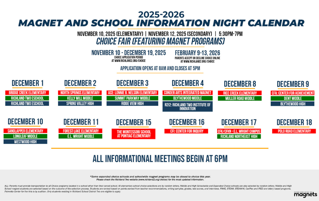 Magnet and School Information Nights | default post
