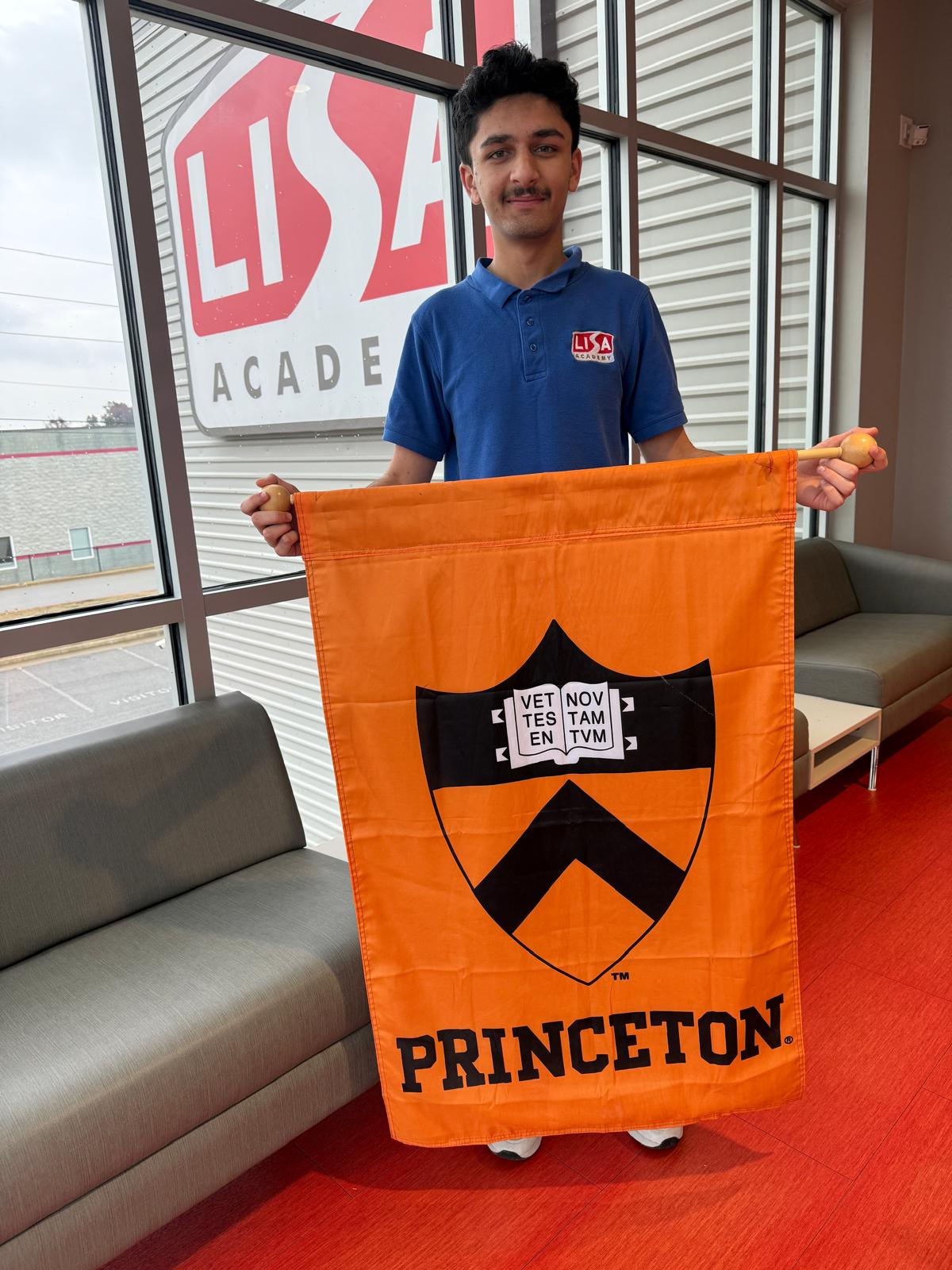 LISA Academy Senior Earns Full QuestBridge Scholarship to Princeton University | Posts Details ...