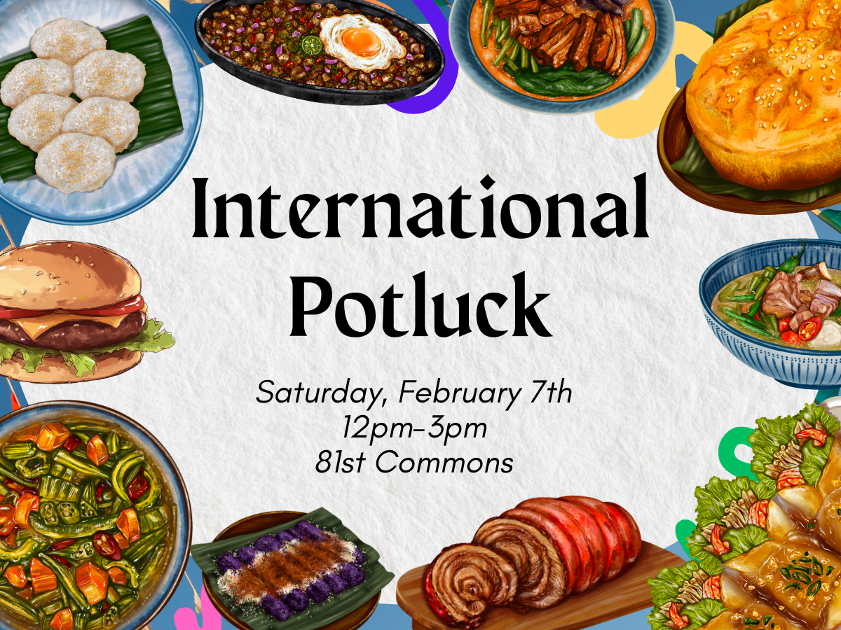 International Potluck & WSCAH Volunteer Activity, Feb. 7 | (About ...