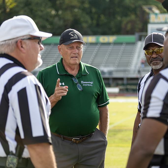 Recognizing the Quiet Legacy of Jerry Kingrey | Our Ravens ...