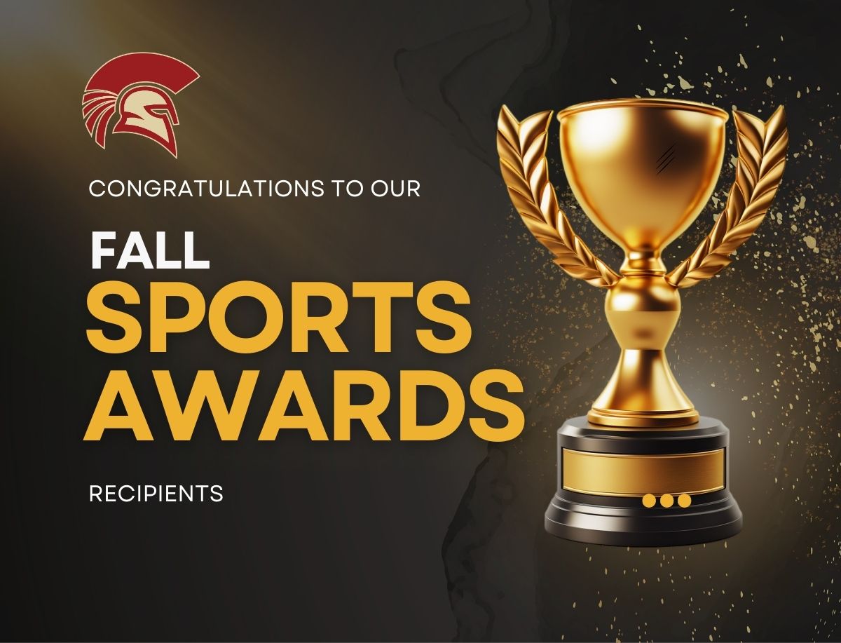 Congratulations to our Fall Sports Awards Recipients | CCHS News Details