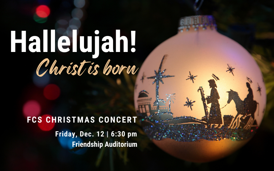 FCS Concert: Join Us to Celebrate Jesus! | Posts Details/Default Board ...