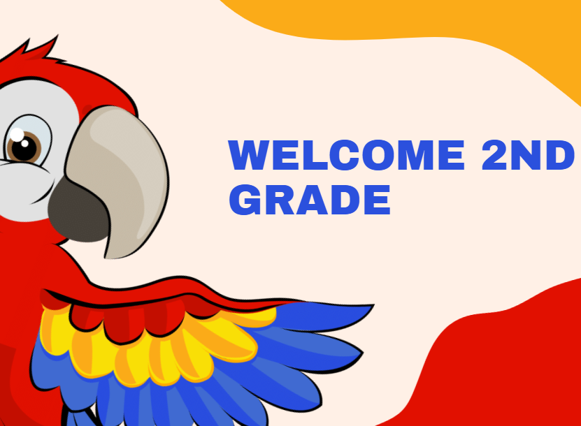 Welcome 2nd Grade Teacher | article