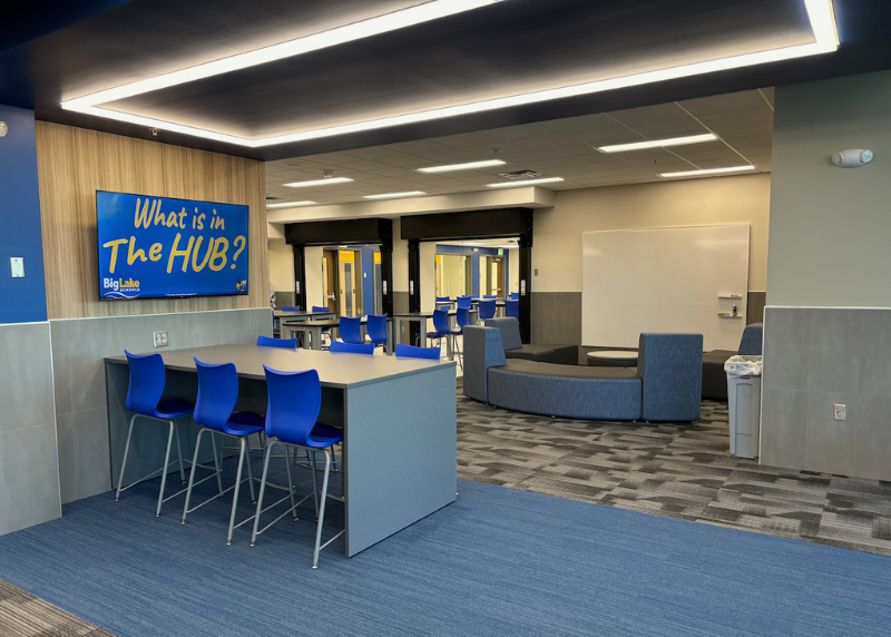 New BLMS “Hub” Expands Collaborative Hands-On Learning | article