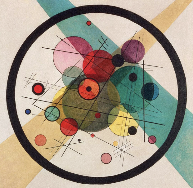 Painting the Music: Kandinsky-Inspired Creations | News Details