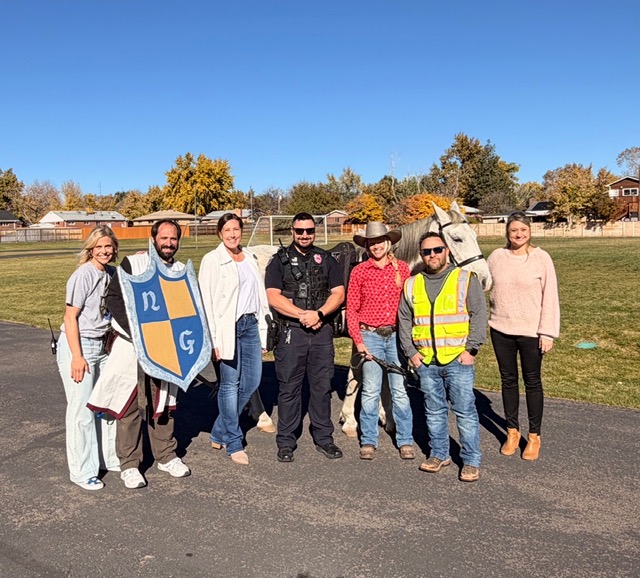 Northglenn Middle holds first-ever honor roll knighting | Details ...