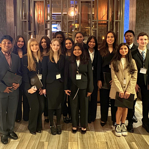 Best Delegate and Top Honors at Princeton Model UN | Blog Highlights