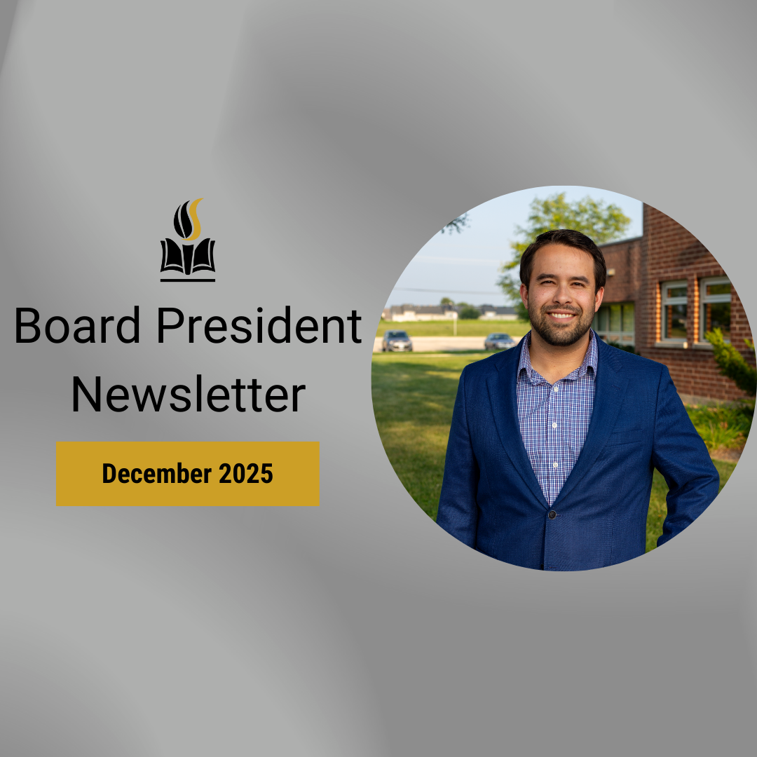 Sycamore CUSD 427 Board President Newsletter: December 4, 2025 | News