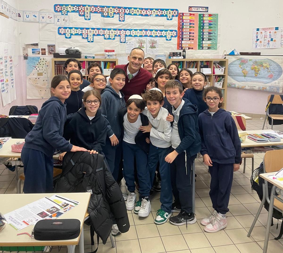 Read the Column: Principal Rabbi Aaron Frank Reflects on His Visit to a ...